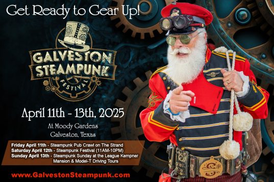 2024 Steampunk Festival - Galveston Steampunk Festival